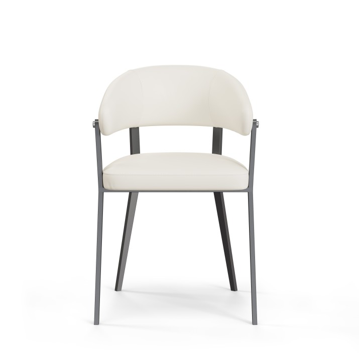 Traditional White Chair Design Chair